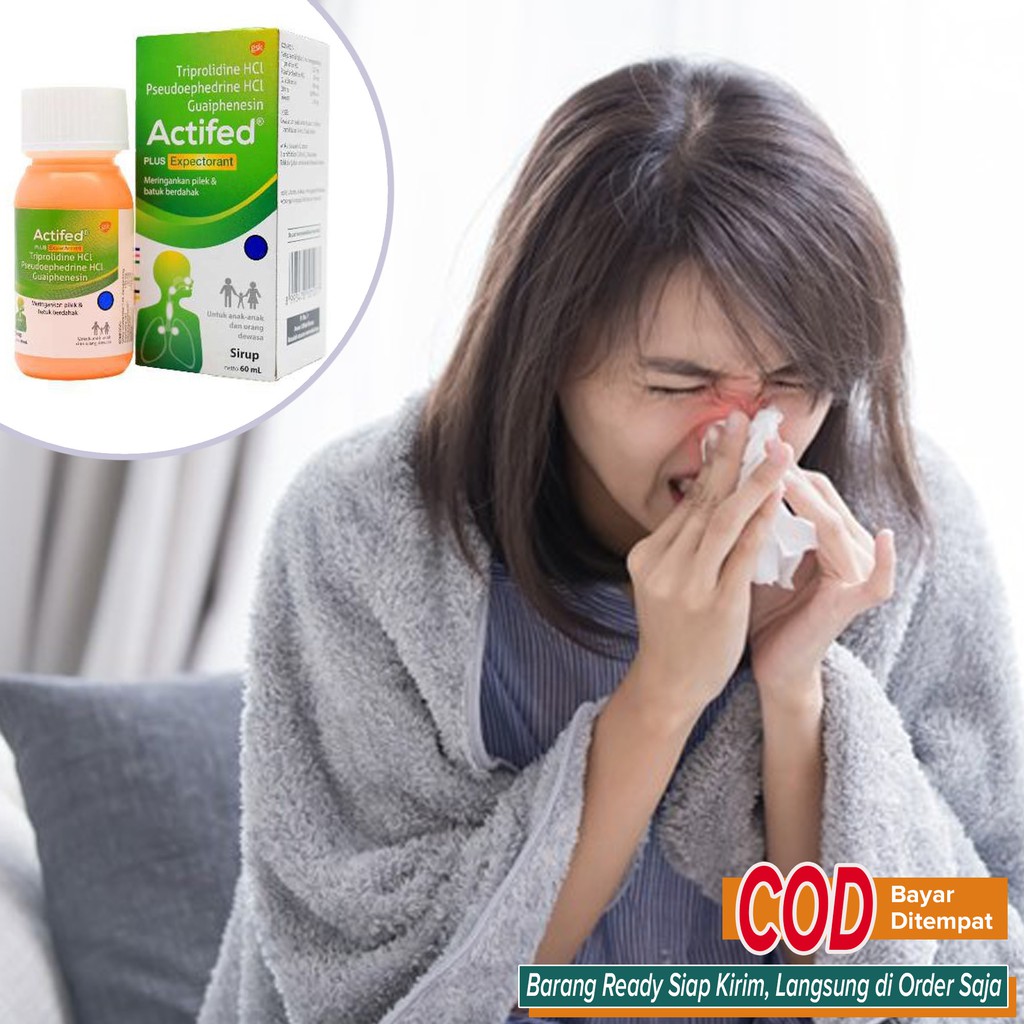Jual Obat Flu Batuk Pilek Hidung Tersumbat Bersin2 Batuk Berdahak Gatal ...