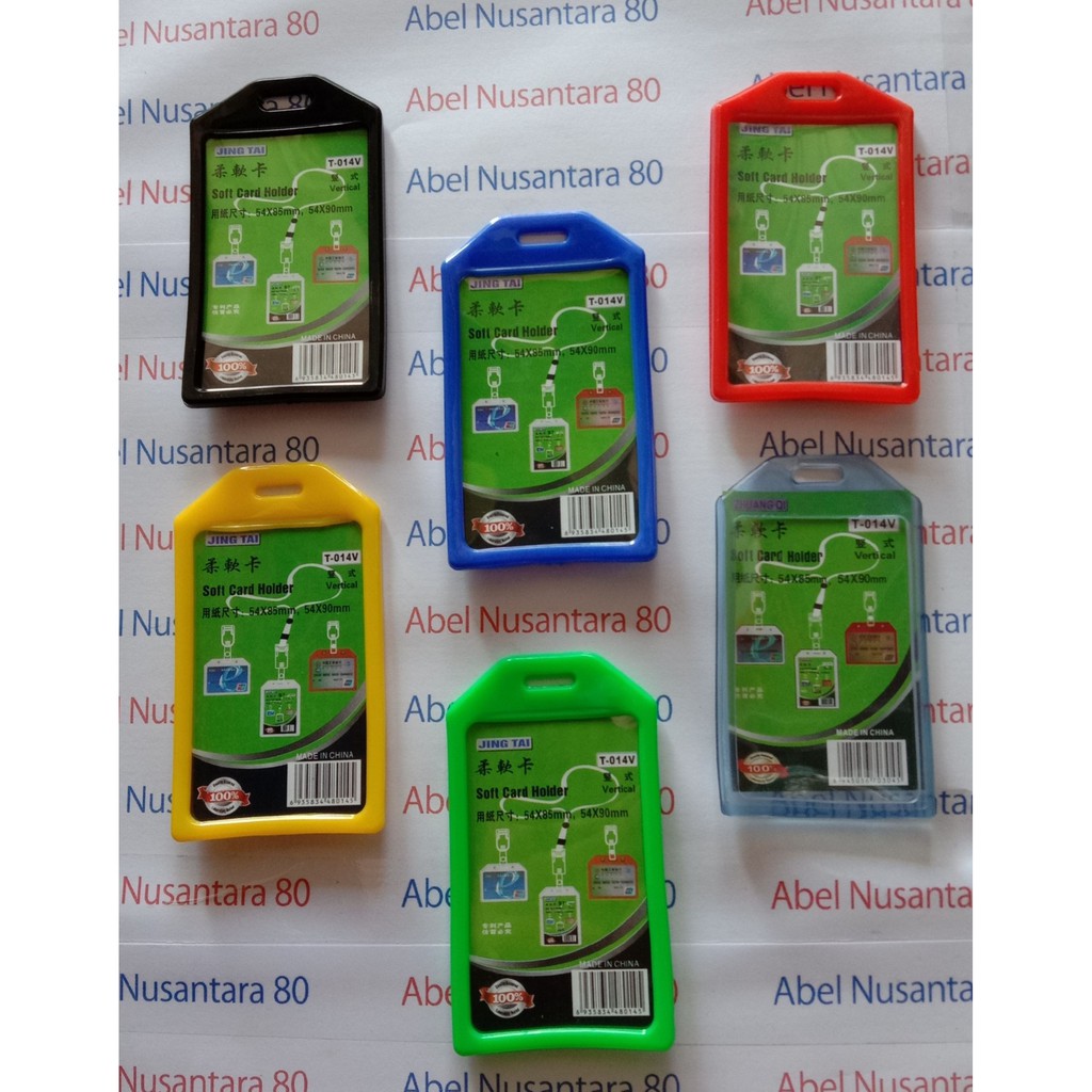 Jual Casing ID Card Karet 1 Sisi T-014V | Shopee Indonesia