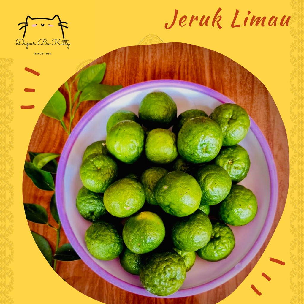 Jual Jeruk Limau / Jeruk Limo Organik (500 gram) | Shopee Indonesia