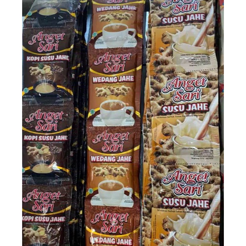 Jual ANGET SARI SEMUA RASA / SUSU JAHE / WEDANG JAHE / JAHE MURNI ...