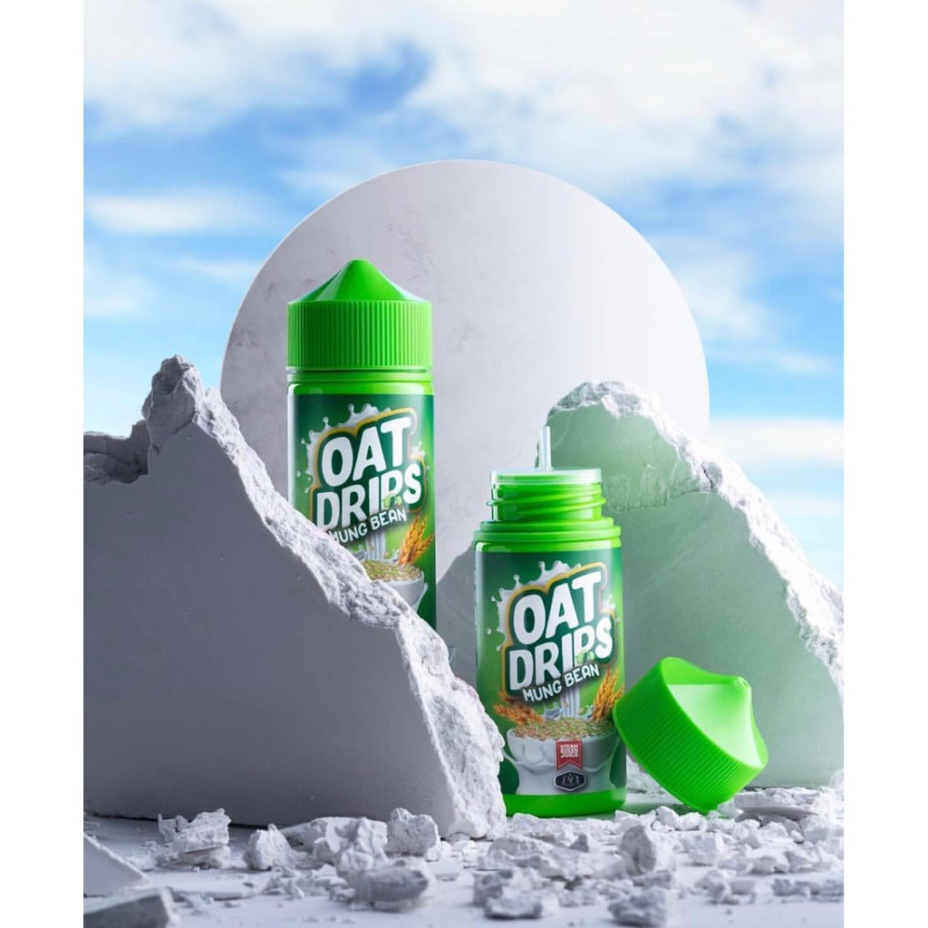 Jual LIQUID OAT DRIP MUNG BEAN V2 100ML | Shopee Indonesia