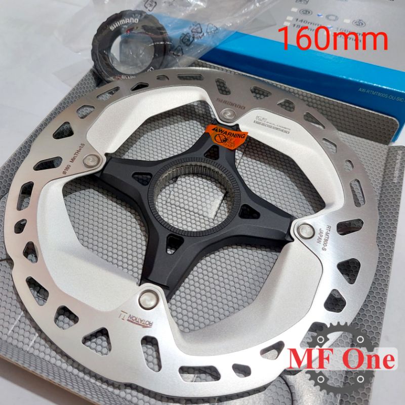 Jual Rotor Shimano MT800 140mm 160mm Ultegra XT Center lock pengganti ...