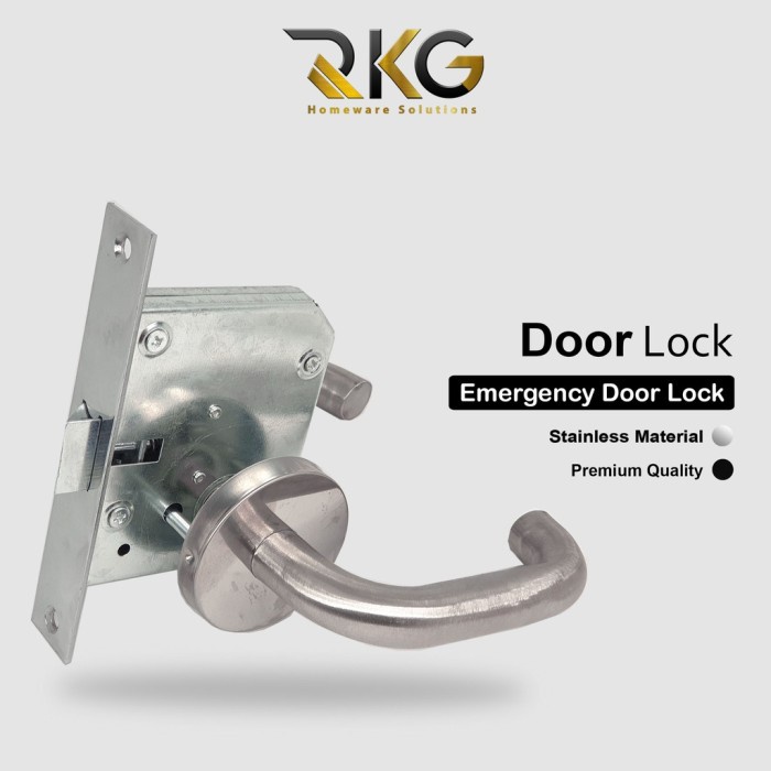 Jual GV263 GAGANG KUNCI PINTU EMERGENCY DOOR HANDLE DARURAT PANIC EXIT ...