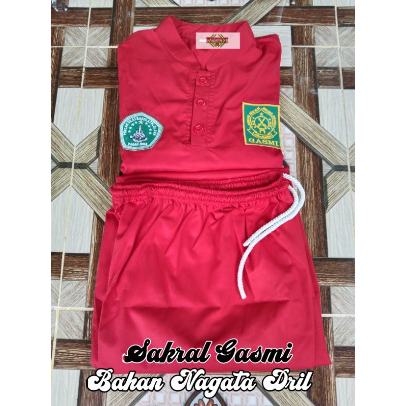 Jual Sakral silat Gasmi - Seragam pagar nusa gasmi nagata drill ...