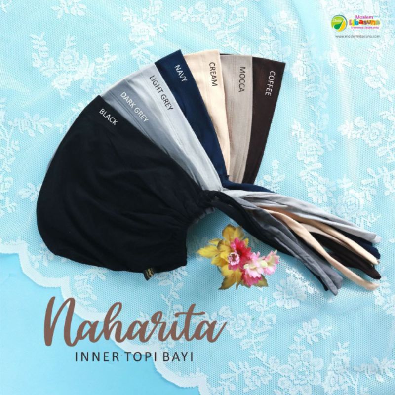 Jual In'am Gallery | Inner Topi Naharita by Moslem Libasuna | Shopee ...