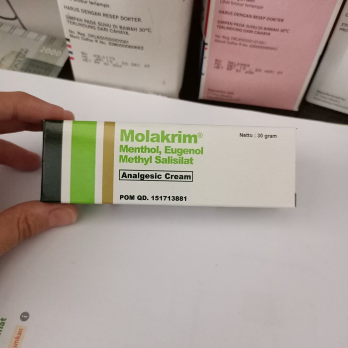 Jual Molakrim 30g Analgesic Cream | Shopee Indonesia