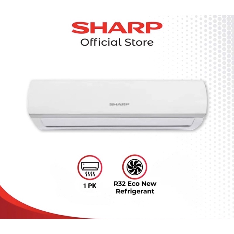 Jual SHARP AC Standard 1 PK - AH-A9BEY [Indoor + Outdoor Unit Only ...