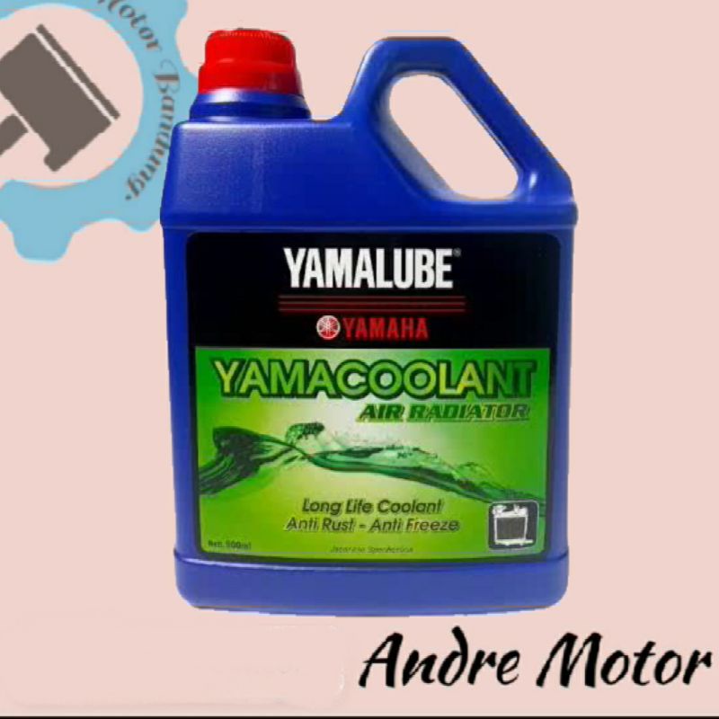 Jual Air Radiator Coolant Yamacoolant Original Yamaha 900ml | Shopee ...