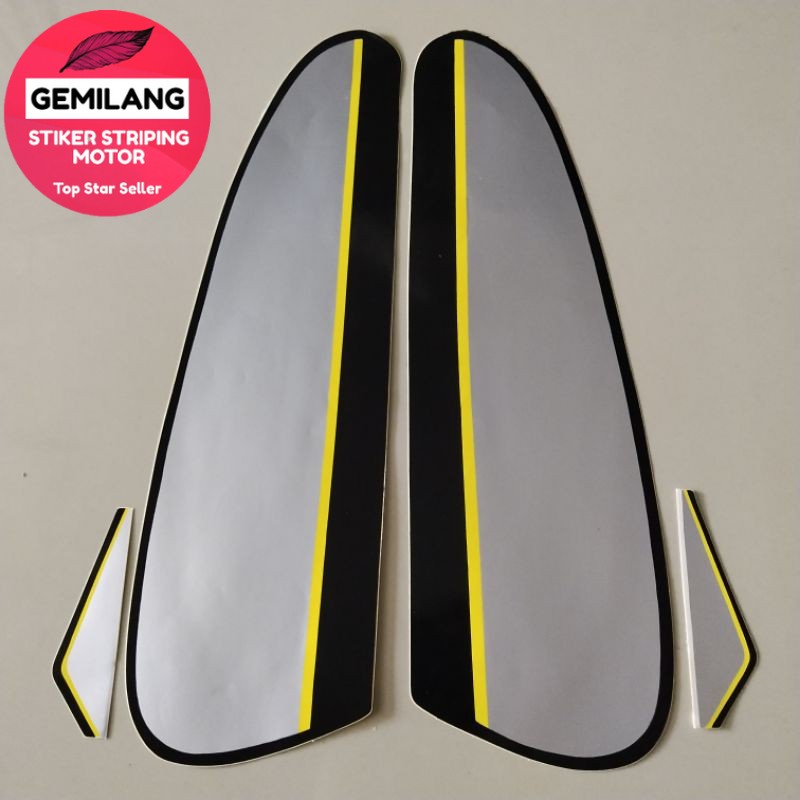 Jual Striping Decal Polet Sticker honda cb100 CB 100 gelatik jadul ...