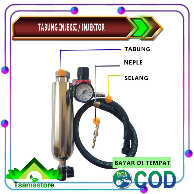 Jual Tabung infus injektor | alat servis motor injeksi | Shopee Indonesia