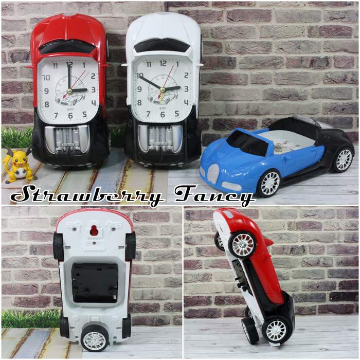 Jual Jam Meja / Jam Weker / Jam dinding Mini Mobil RP007 | Shopee Indonesia