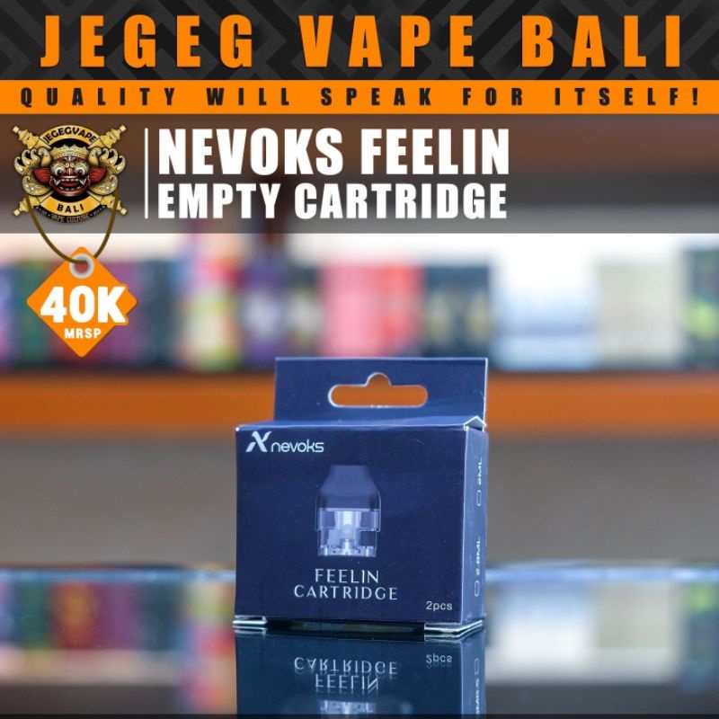 Jual Nevoks Feelin Empty Cartridge | Shopee Indonesia