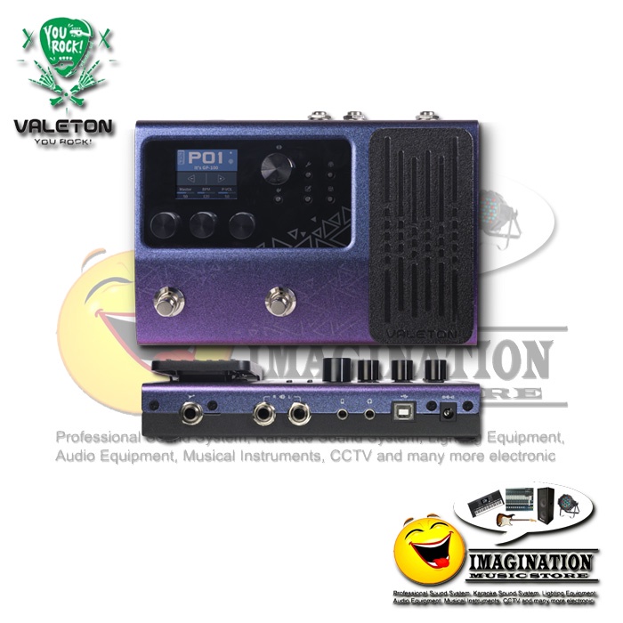 Jual Valeton GP-100 VT Multi Effect Processor | Shopee Indonesia
