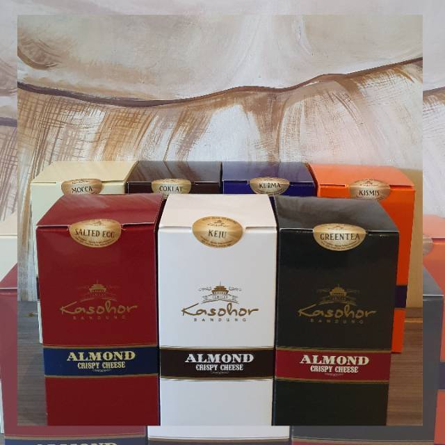 Jual Almond Crispy Cheese Kasohor - PROMO!! 45RB! | Shopee Indonesia