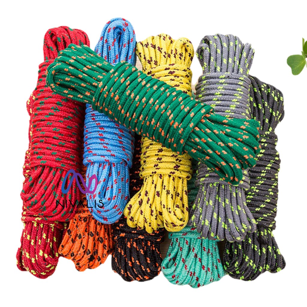 Jual Tali tambang tali jemuran kuat dan multipungsi PANJANG 10 M ...