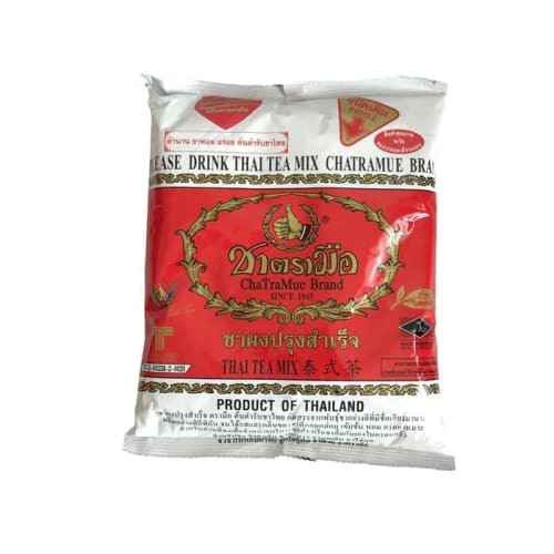 Jual Dijual Thai tea Number One Brand Cha TraMue Brand 400gr Original ...