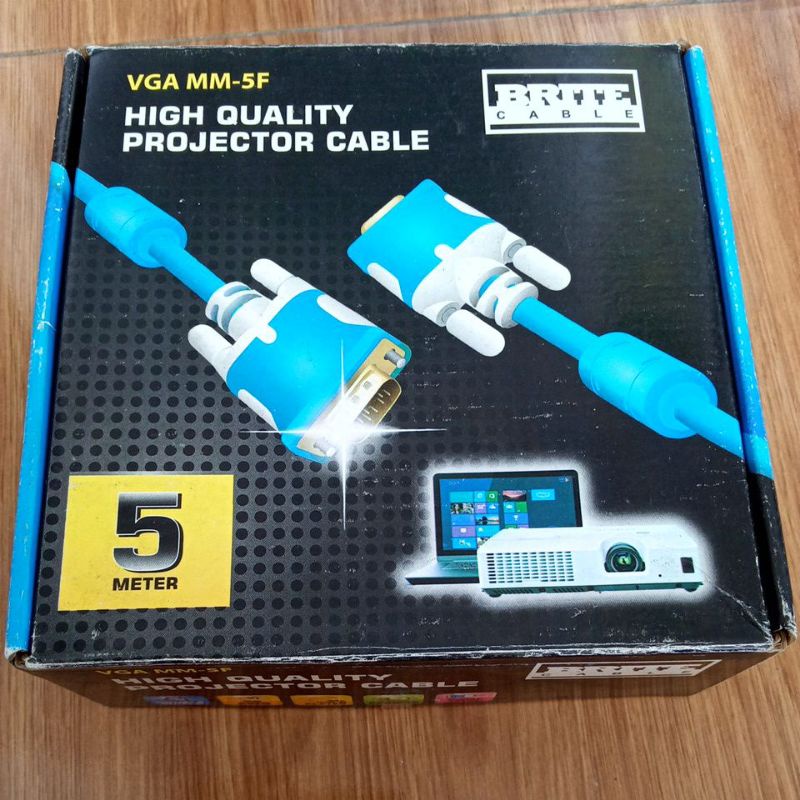Jual Kabel VGA to VGA 5 meter | Shopee Indonesia