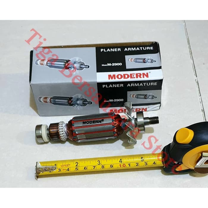 Jual Armature Modern M-2900 / Ketam Modern Planer M2900 / Serut Sugu ...