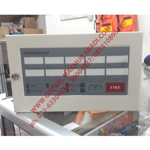 Jual Sirene Horing Lih 10Zone 10 Zone Annunciator Panel Fire Alarm ...