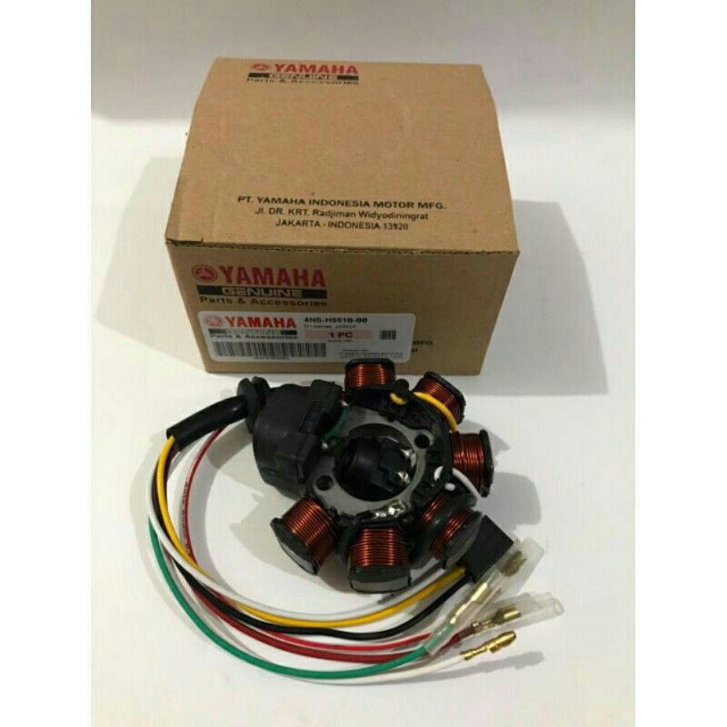 Jual Spull F1ZR SPULL STATOR ASSY Yamaha fizR force spull pulser KODE PART 4NS | Shopee Indonesia