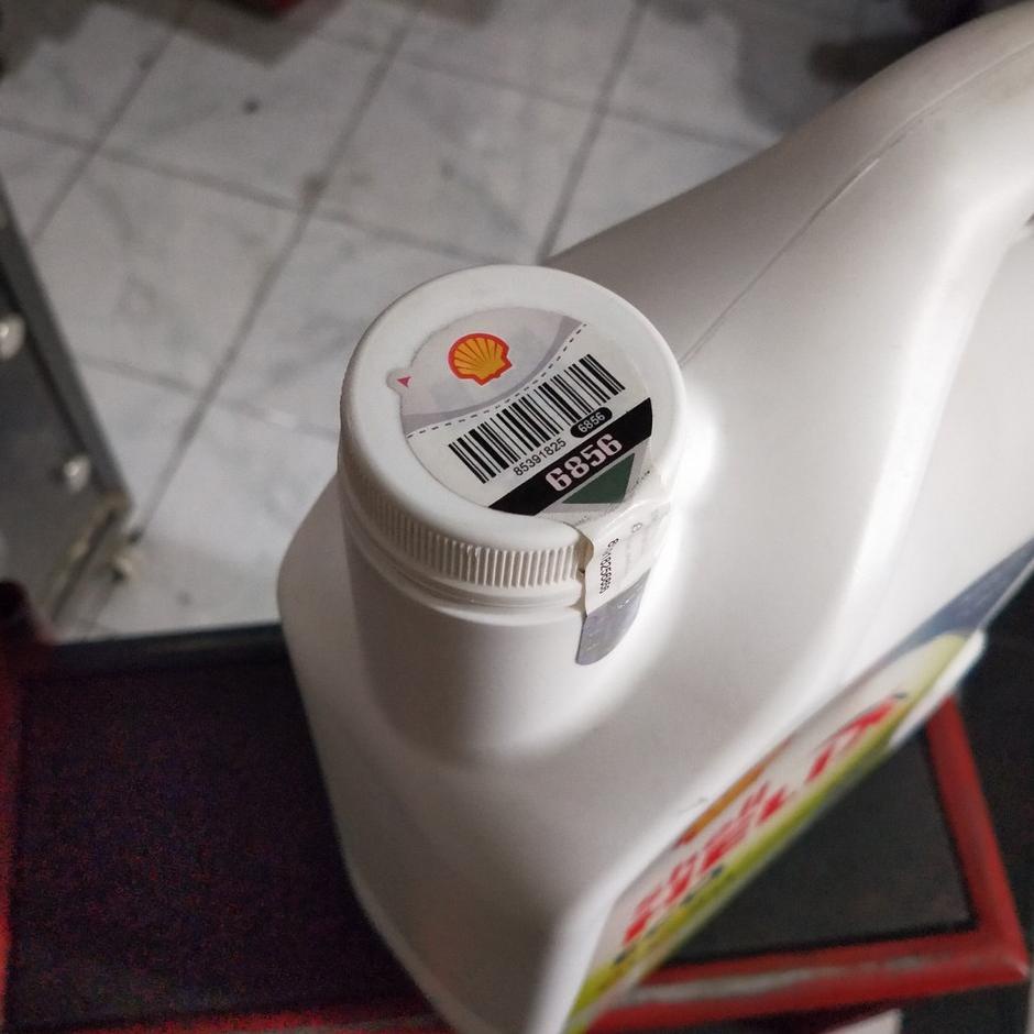 Jual Update! Oli Shell Helix Eco 0W20 Galon 3,5 Liter Scan Bare PASTI ...