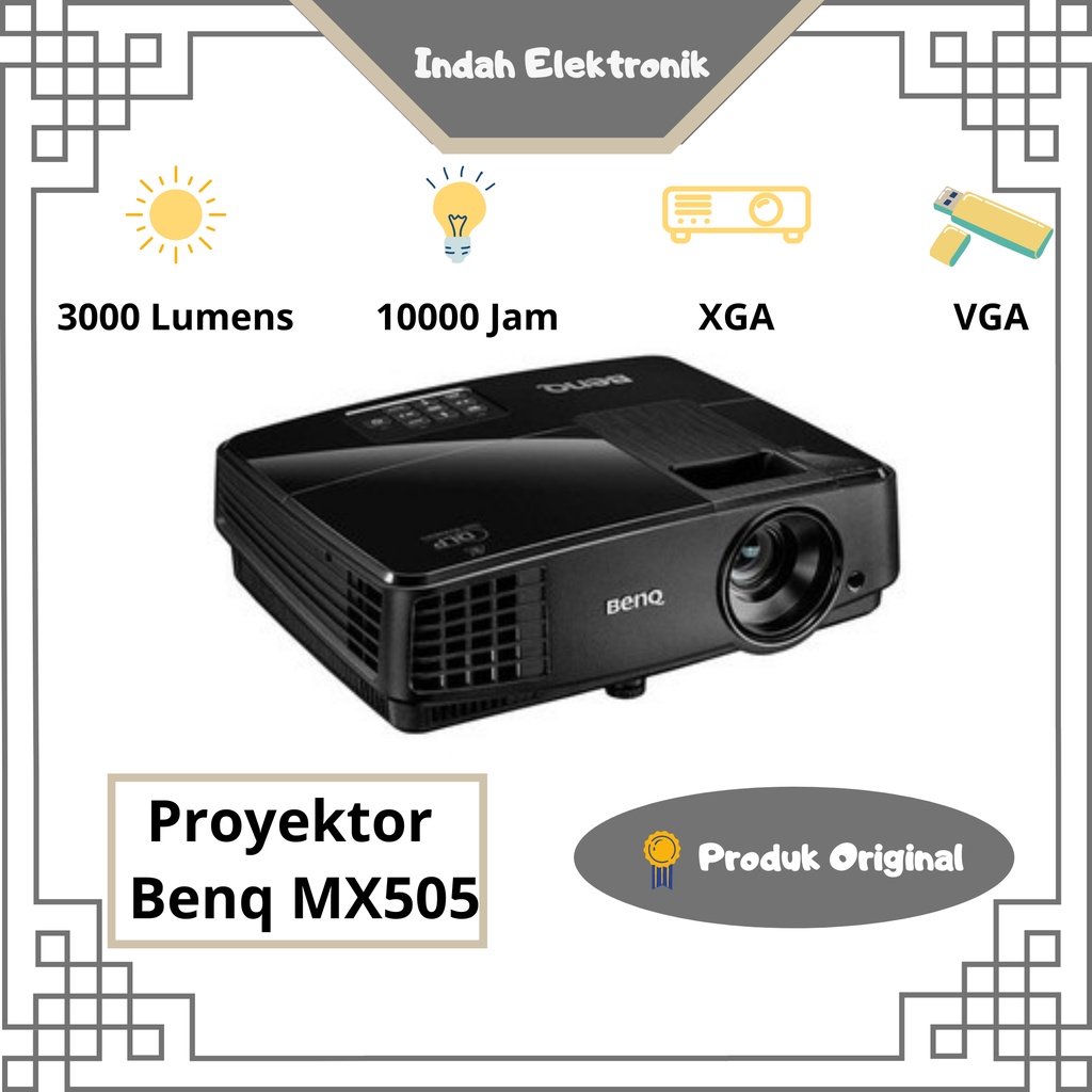 Jual Proyektor BenQ MX502 / MX503 / MX504 / MX505 | Shopee Indonesia