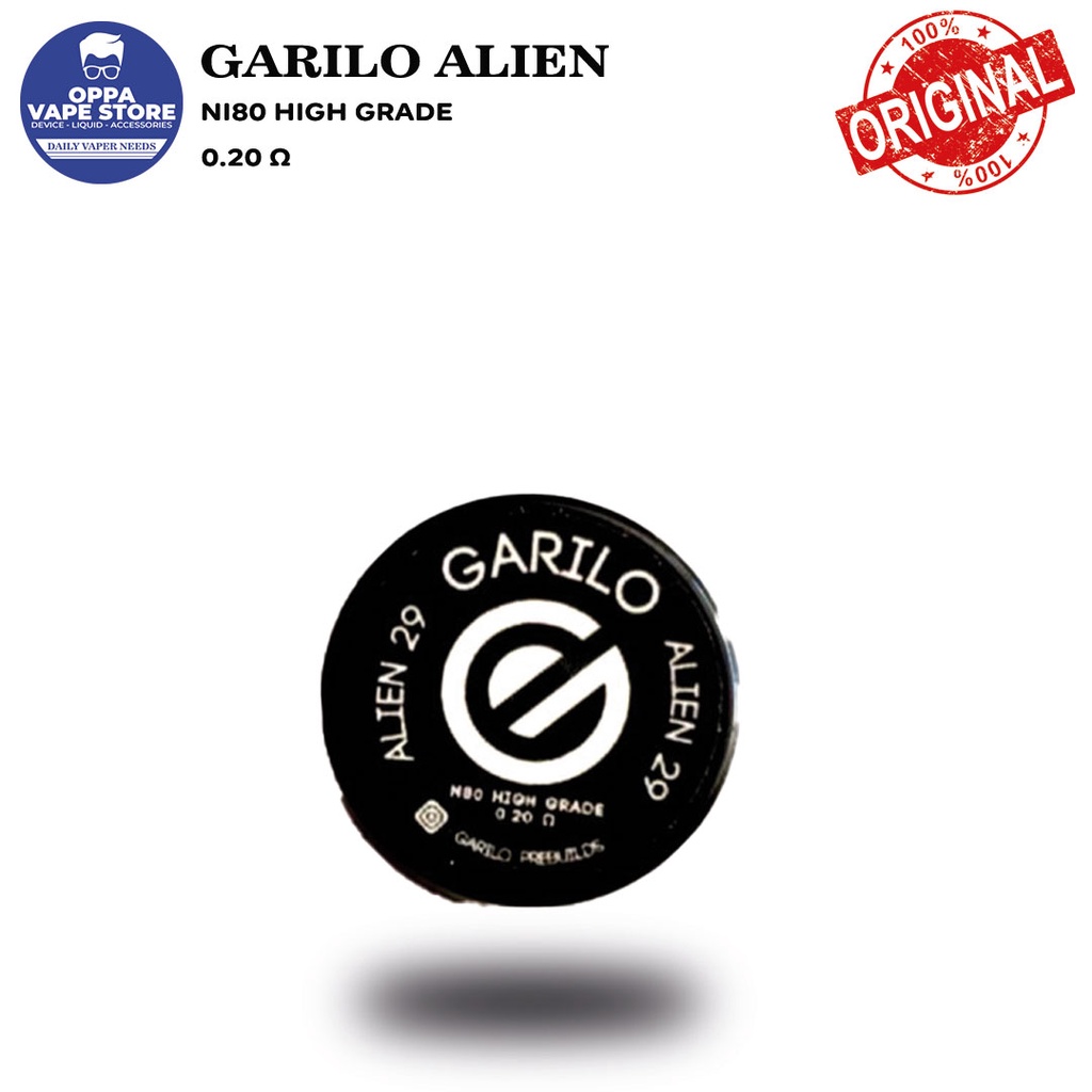 Jual Coil Garilo Alien by Fathiba 100% Authentic | Shopee Indonesia