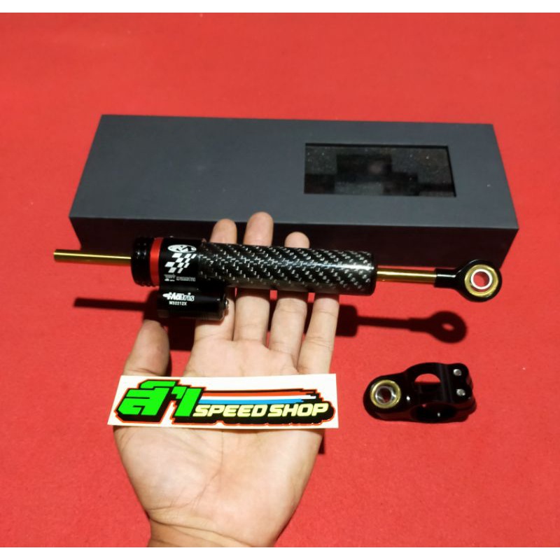Jual stabilizer matris Carbon 25cm 16 klik fungsi Kawasaki ninjaR RR ...