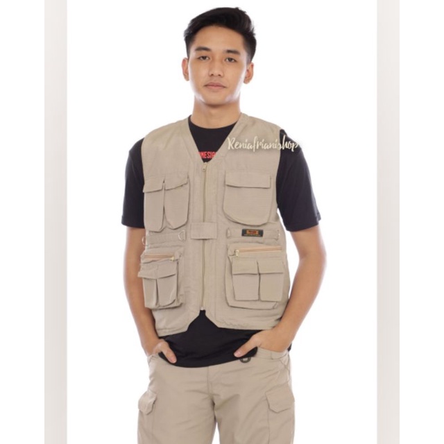 Jual COD ROMPI TACTICAL AUTDOOR MULTIFUNGSI ROMPI CARGO BANYAK SAKU ...