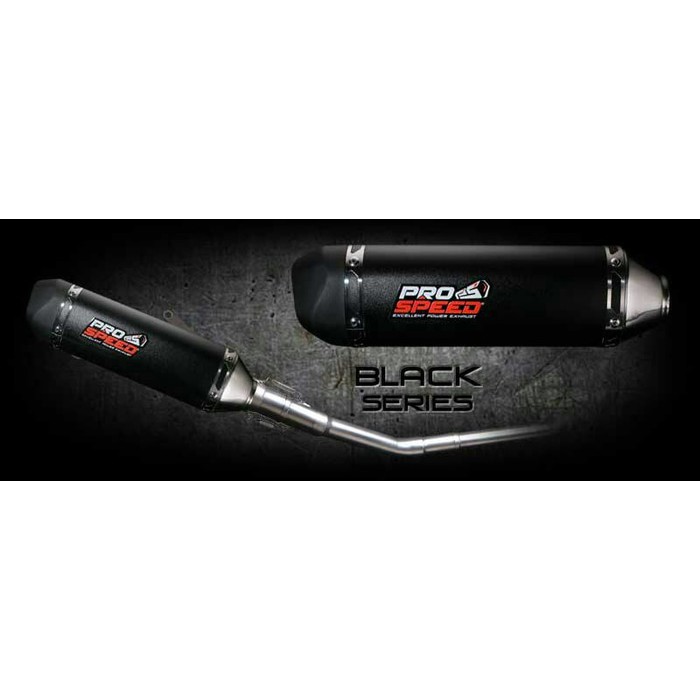 Jual Knalpot Prospeed Black Series for Yamaha R15 / CBR 150 R / All ...