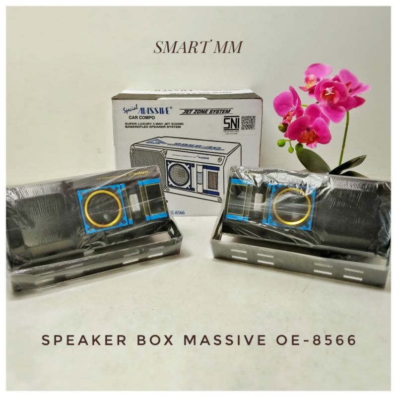Jual Speaker box Massive 2way model oe8566 | Shopee Indonesia
