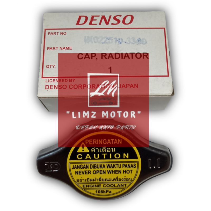 Jual Radiator Cap-Tutup Radiator Toyota Avanza & Xenia & Rush Denso ...