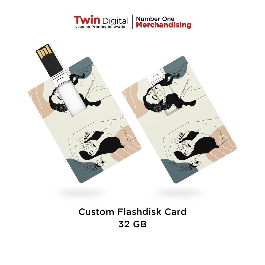 Jual Twindigital Flashdisk Card 32gb Custom Print Souvenir Merchandise ... Jual Twindigital Flashdisk Card 32gb Custom Print Souvenir Merchandise ...