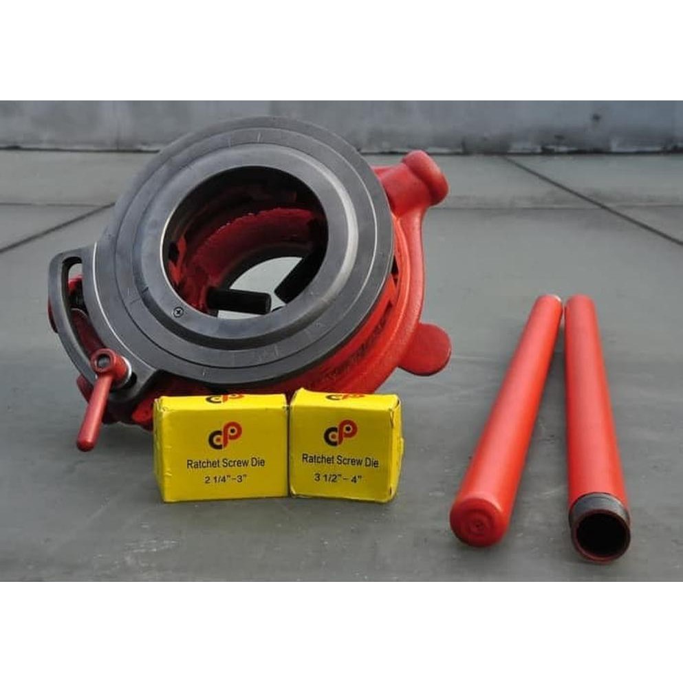 Jual Senai Pipa Manual 2 1/2" - 4 " | Ratchet Die Stock 114W 2 1/2 ...