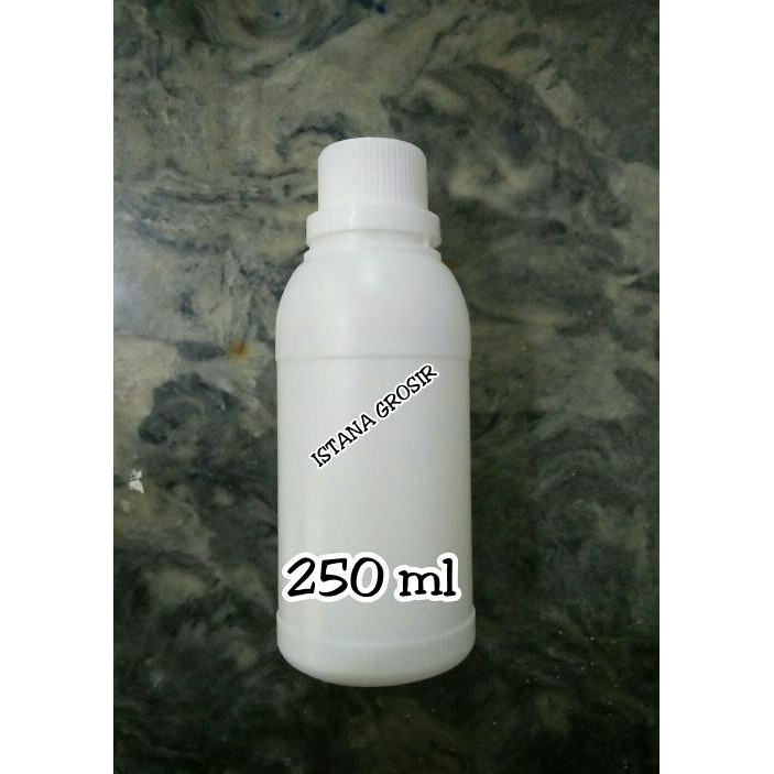 Jual BOTOL SOLID BOTOL LABOR 250 ML HDPE - BOTOL AGRO 250 ML - BOTOL 250ML | Shopee Indonesia