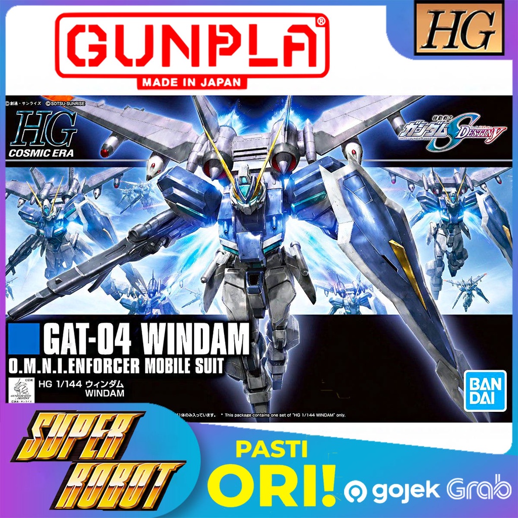 Jual BANDAI HG GAT-04 Windam - HGCE SEED | Shopee Indonesia