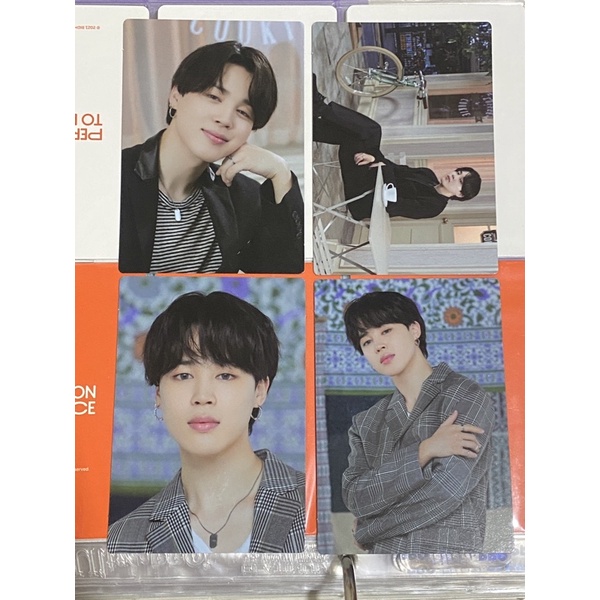 Jual BTS Official Mini Photocard PC MPC Permission To Dance PTD in ...