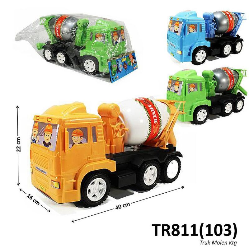 Jual Truk Molen Besar/ Truk Molen tr811 | Shopee Indonesia