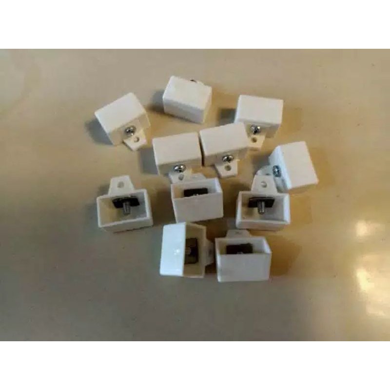 Jual TUTUP BAUT REL KOTAK PENUTUP REL ALMINI DENGAN BAUT | Shopee Indonesia