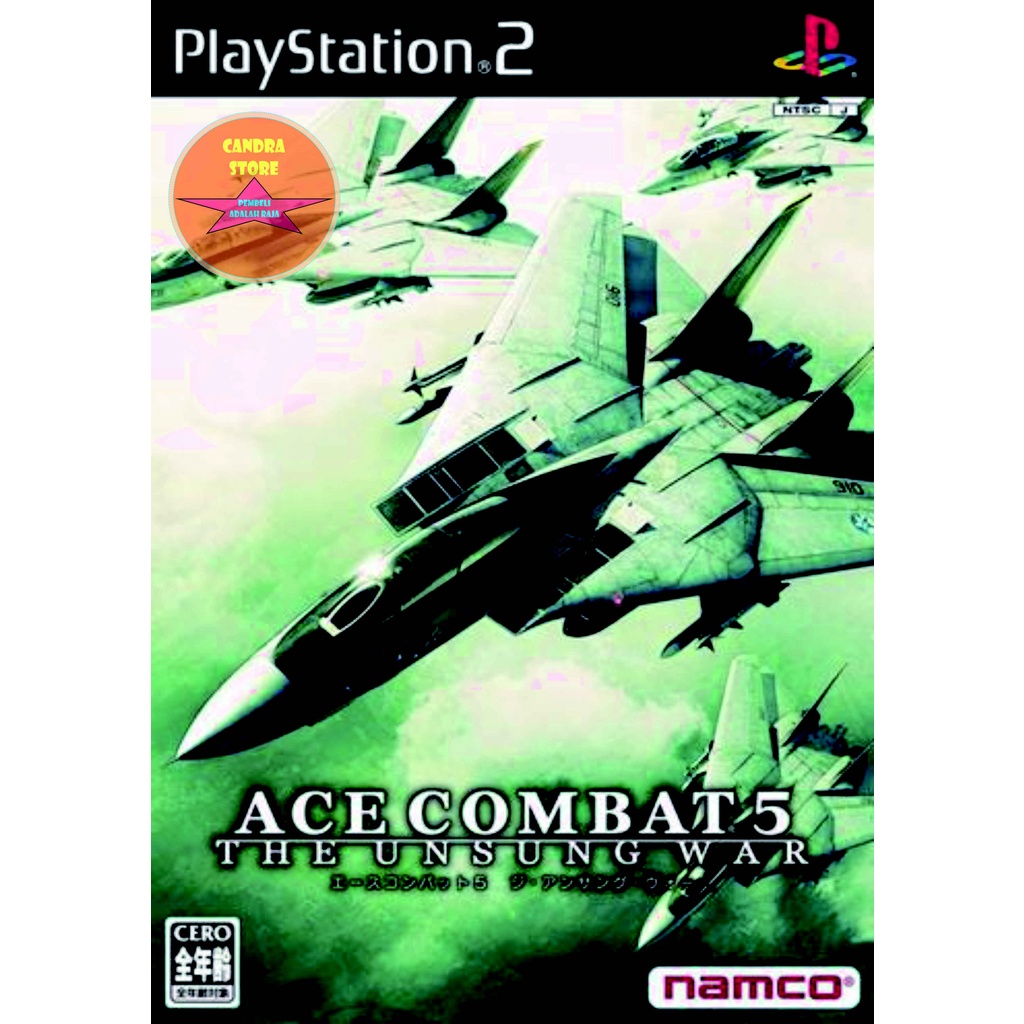 Jual Ace Combat 5 - The Unsung War Game PS2 / Playstation 2 Untuk ...
