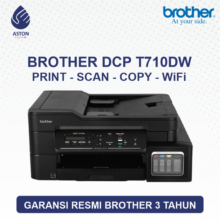 Jual Printer Brother DCP-T710 W Garansi Resmi T710W - T 710 W - T 710W Wifi | Shopee Indonesia