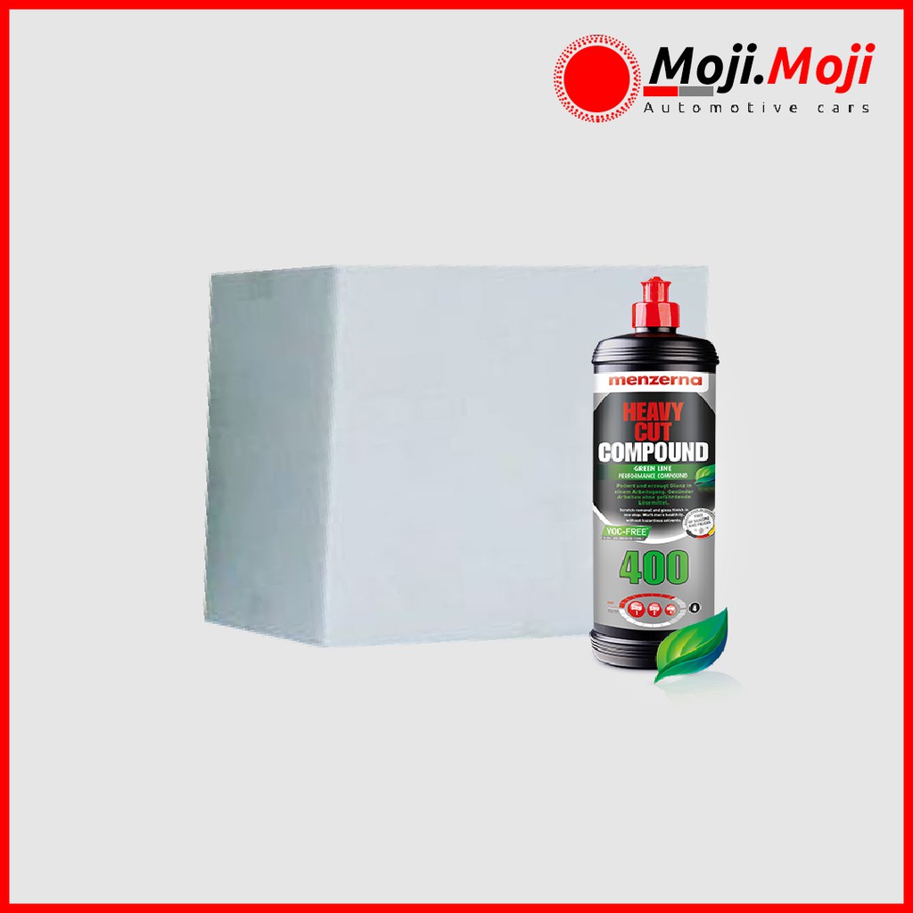 Jual Menzerna Heavy Cut Compound 400 Green Line (1 Dus) | Shopee Indonesia