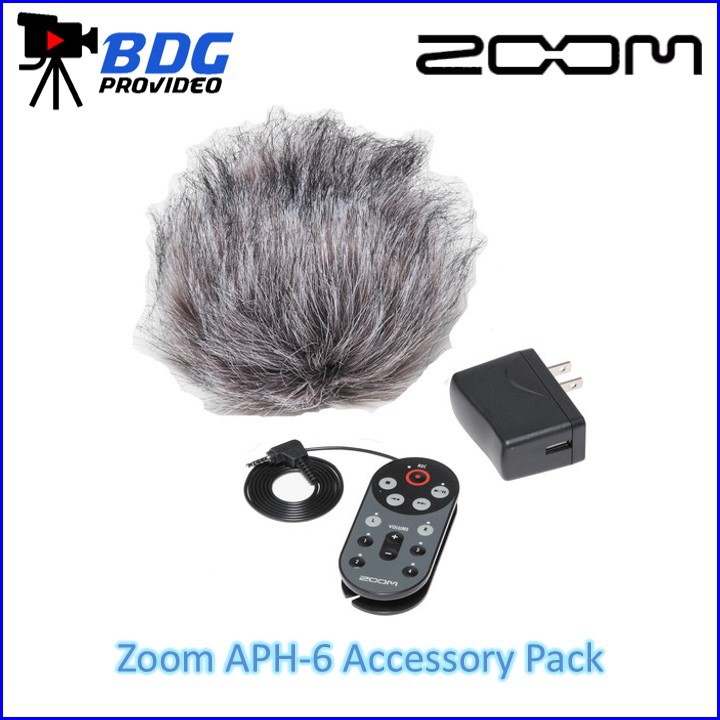 Jual Zoom APH-6 H6 Accessory Pack (perfect companion for your Zoom H6 Handy Recorder) | Shopee ...