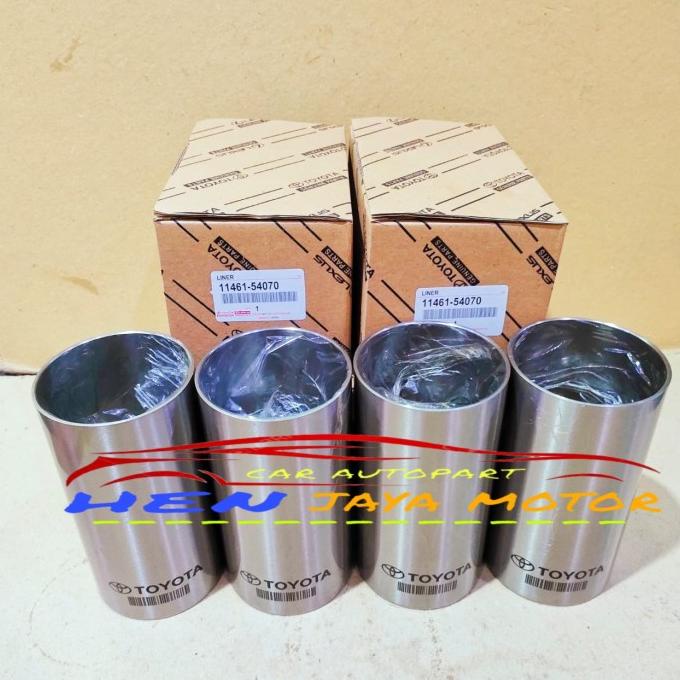 Jual LINER ATAU BORING SET TOYOTA KIJANG 7K DIESEL 2L ORIGINAL | Shopee ...