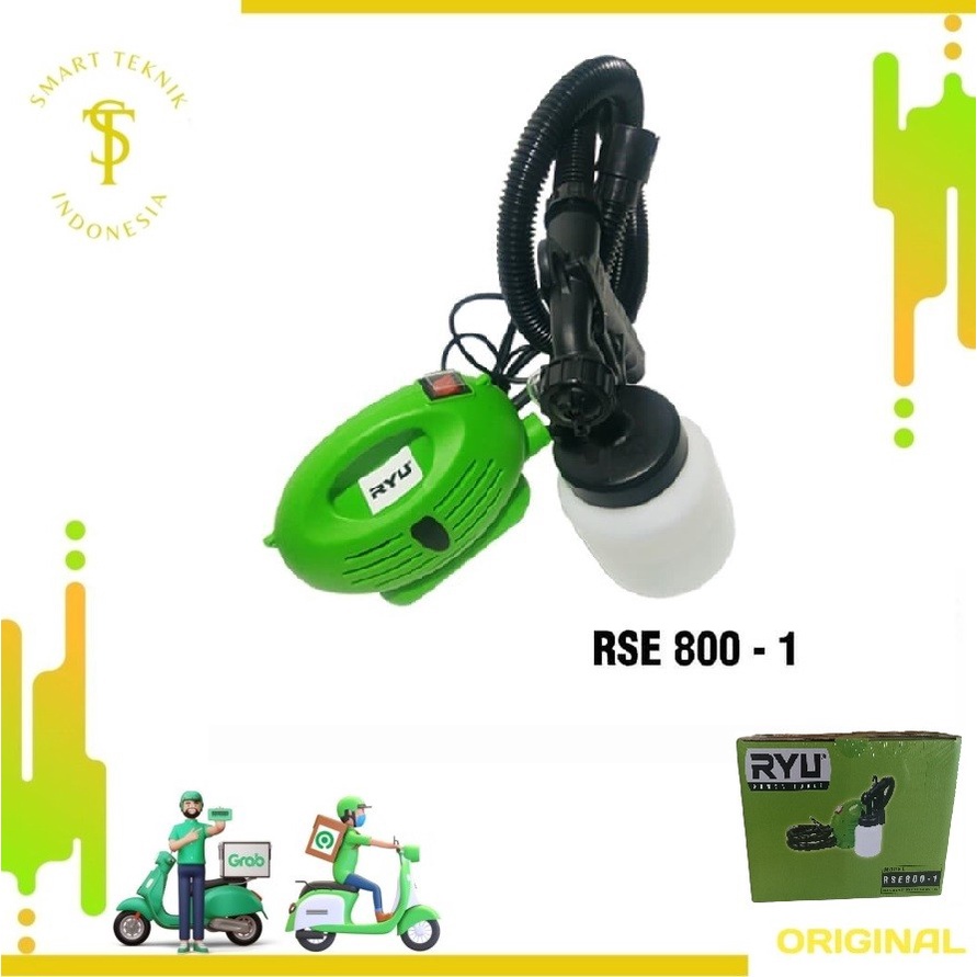 Jual RYU SPRAY GUN ELECTRIC 800-1 ML - SEMPROTAN CAT ELEKTRIK - TOOLS ...