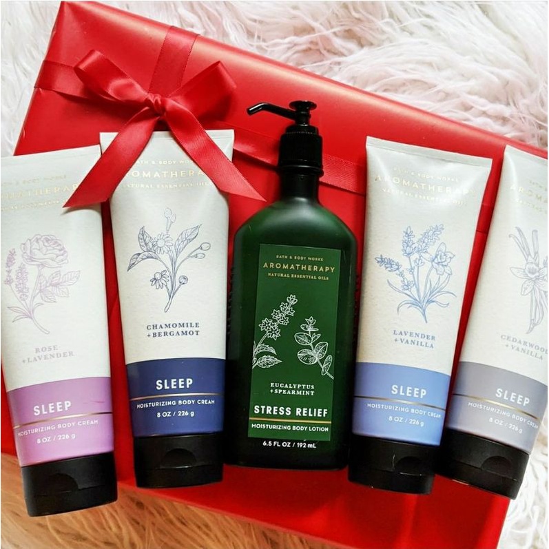 Jual Bbw Aromatherapy Moisturizing Body Cream 226 G Bath And Body Works