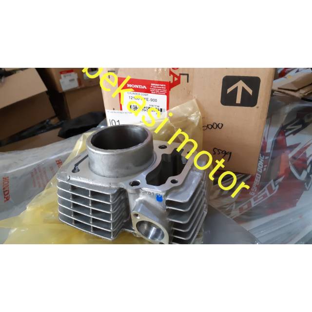Jual 12100-KYE-900 Cylinder blok honda CRF 150 megapro new mono verza original K18 KSP KRM K84 ...