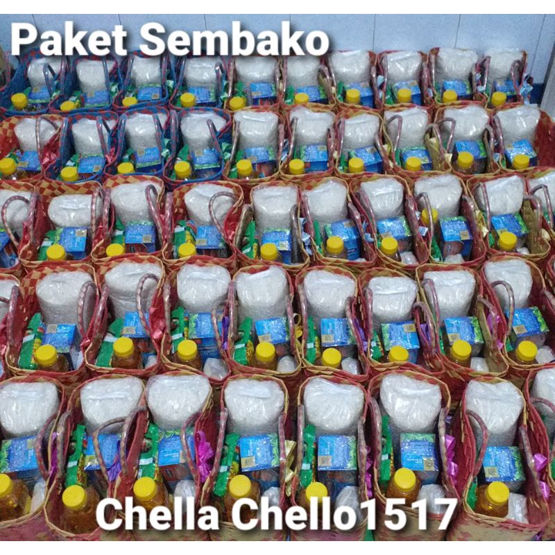 Jual PARCEL SEMBAKO A-E | Shopee Indonesia
