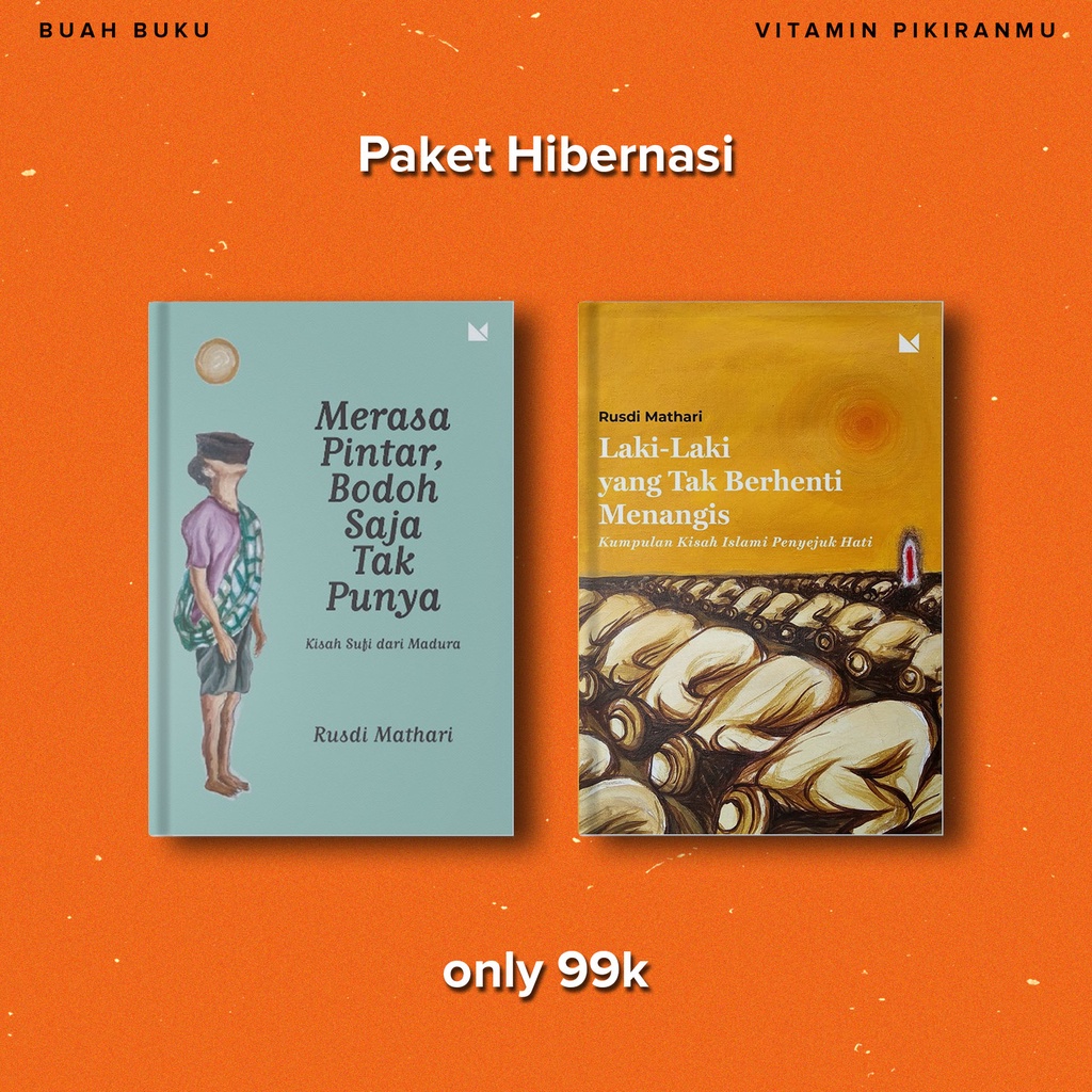 Jual Merasa Pintar, Bodoh Saja Tak Punya - Rusdi Mathari | Shopee Indonesia