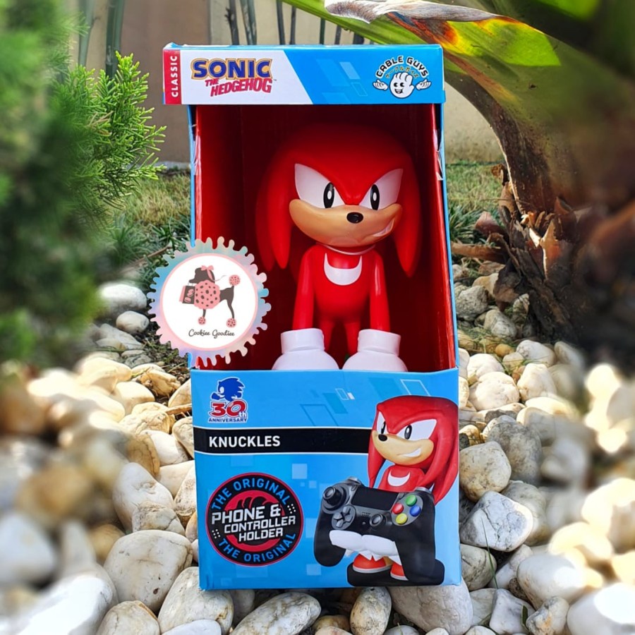 Jual Sonic the Hedgehog Knuckles Cable Guy Phone and Controller Holder ...